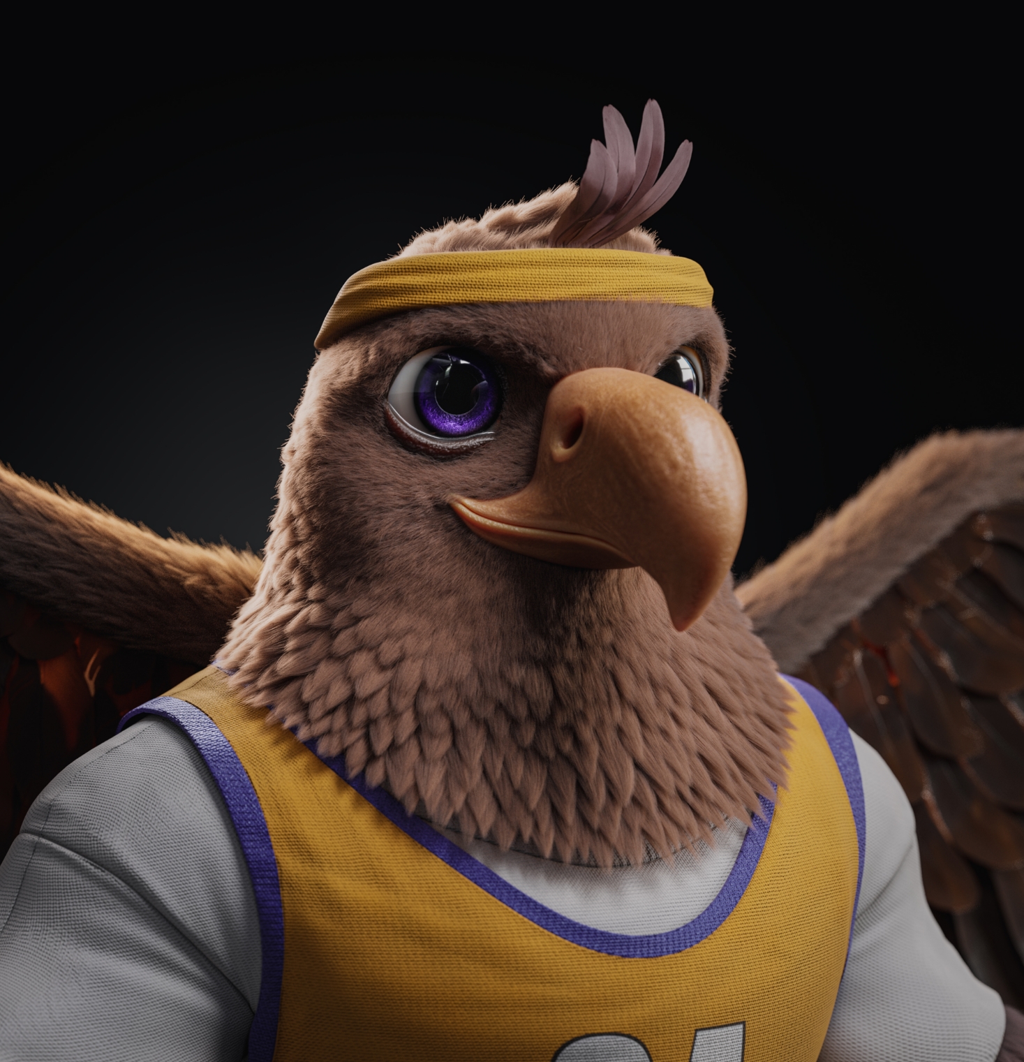 Meta Eagle Club NFT by Gal Yosef