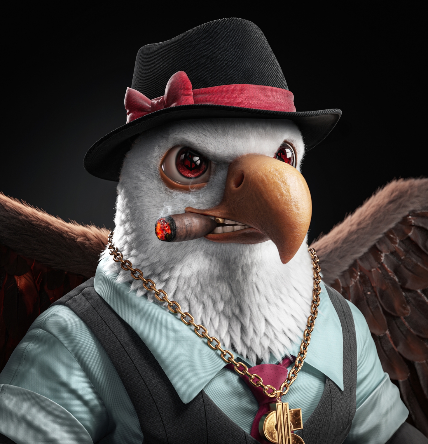 Meta Eagle Club NFT by Gal Yosef