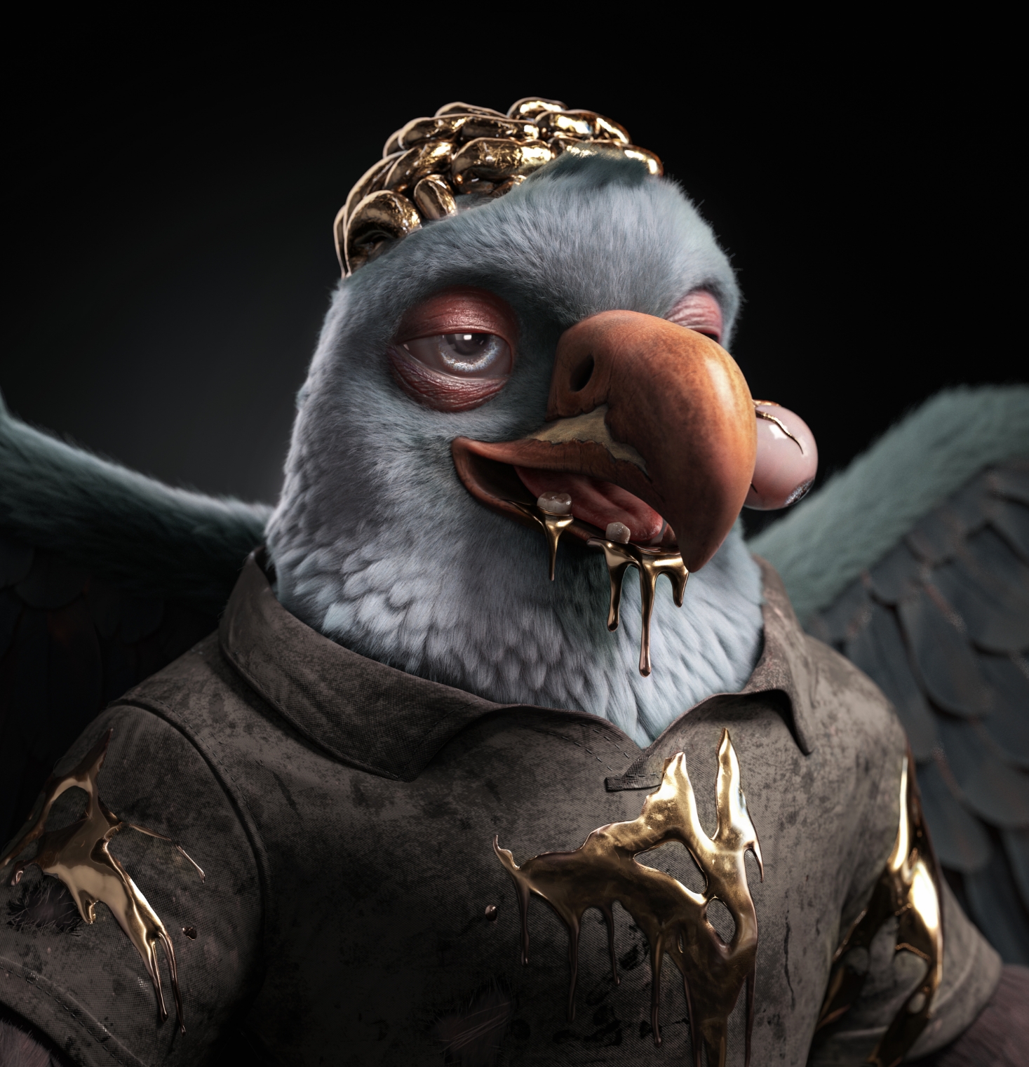 Meta Eagle Club NFT by Gal Yosef