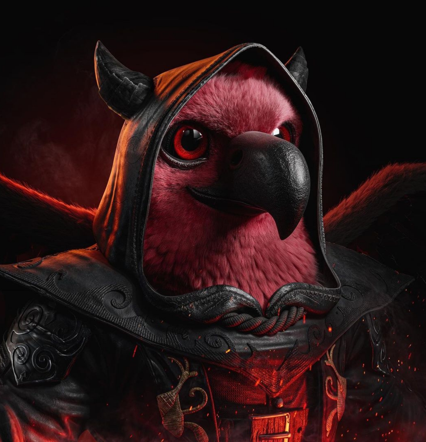 Meta Eagle Club NFT by Gal Yosef