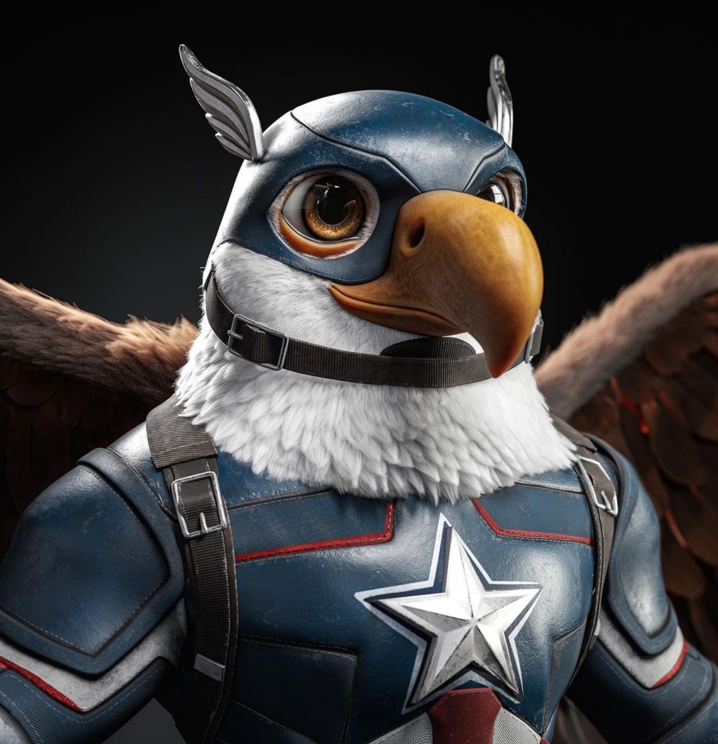 Meta Eagle Club NFT by Gal Yosef