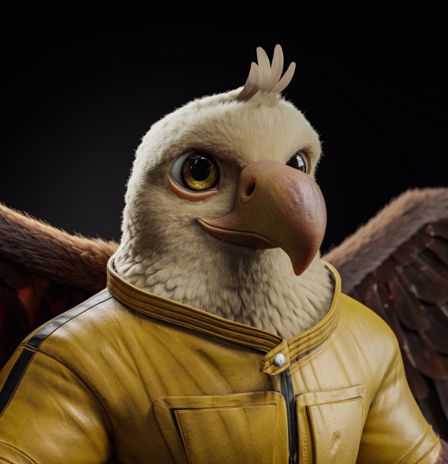 Meta Eagle Club NFT by Gal Yosef