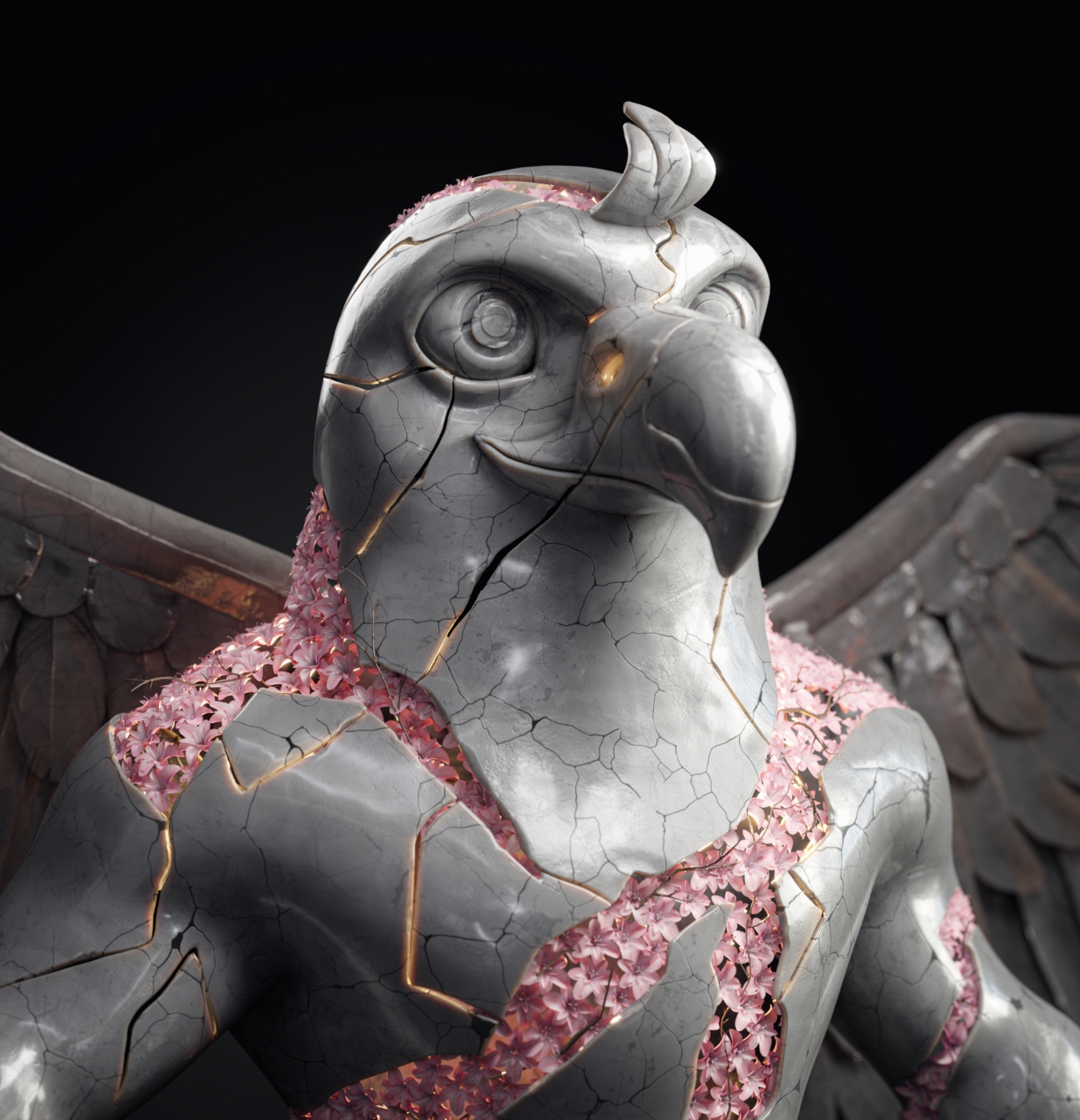 Meta Eagle Club NFT by Gal Yosef