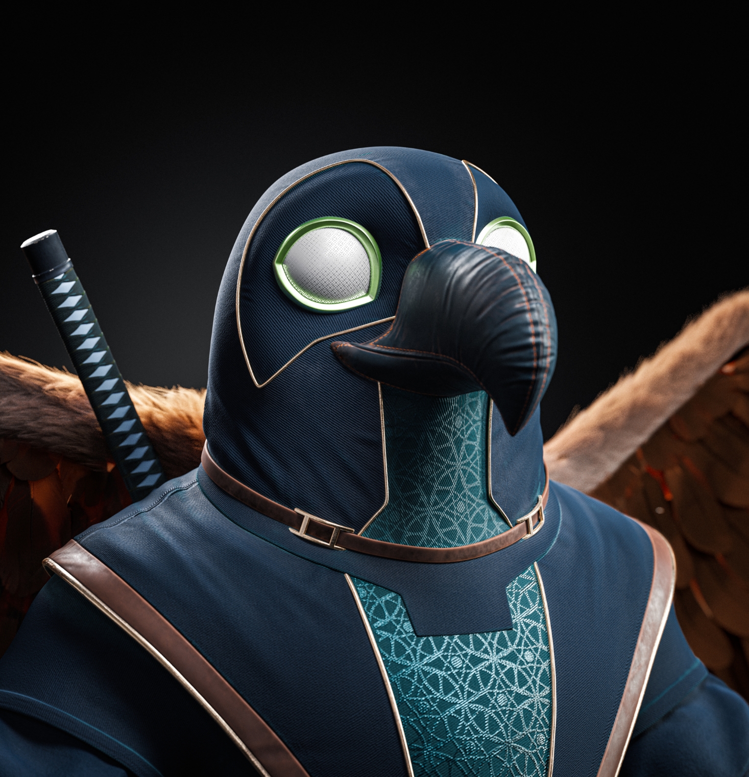 Meta Eagle Club NFT by Gal Yosef