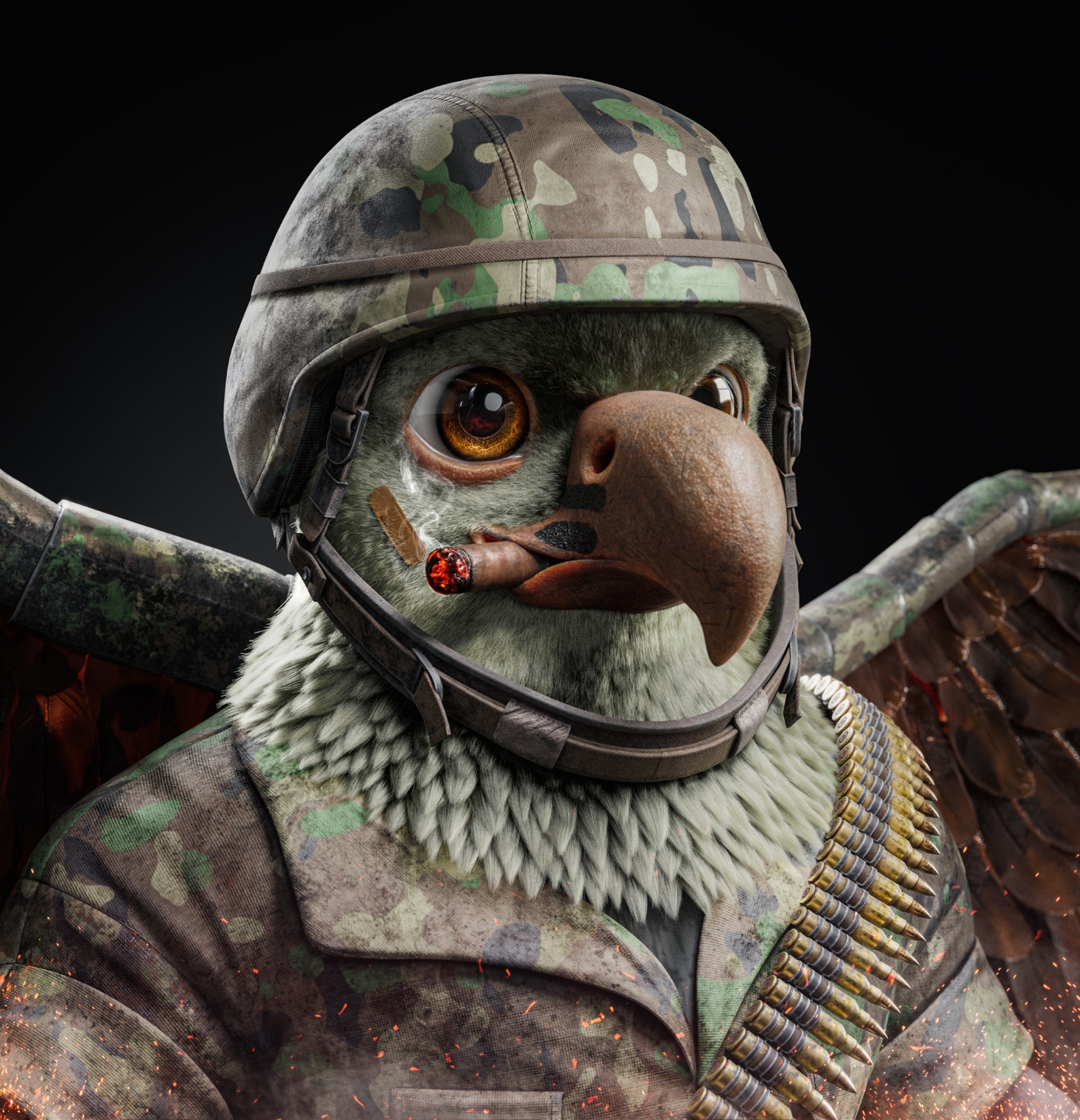 Meta Eagle Club NFT by Gal Yosef